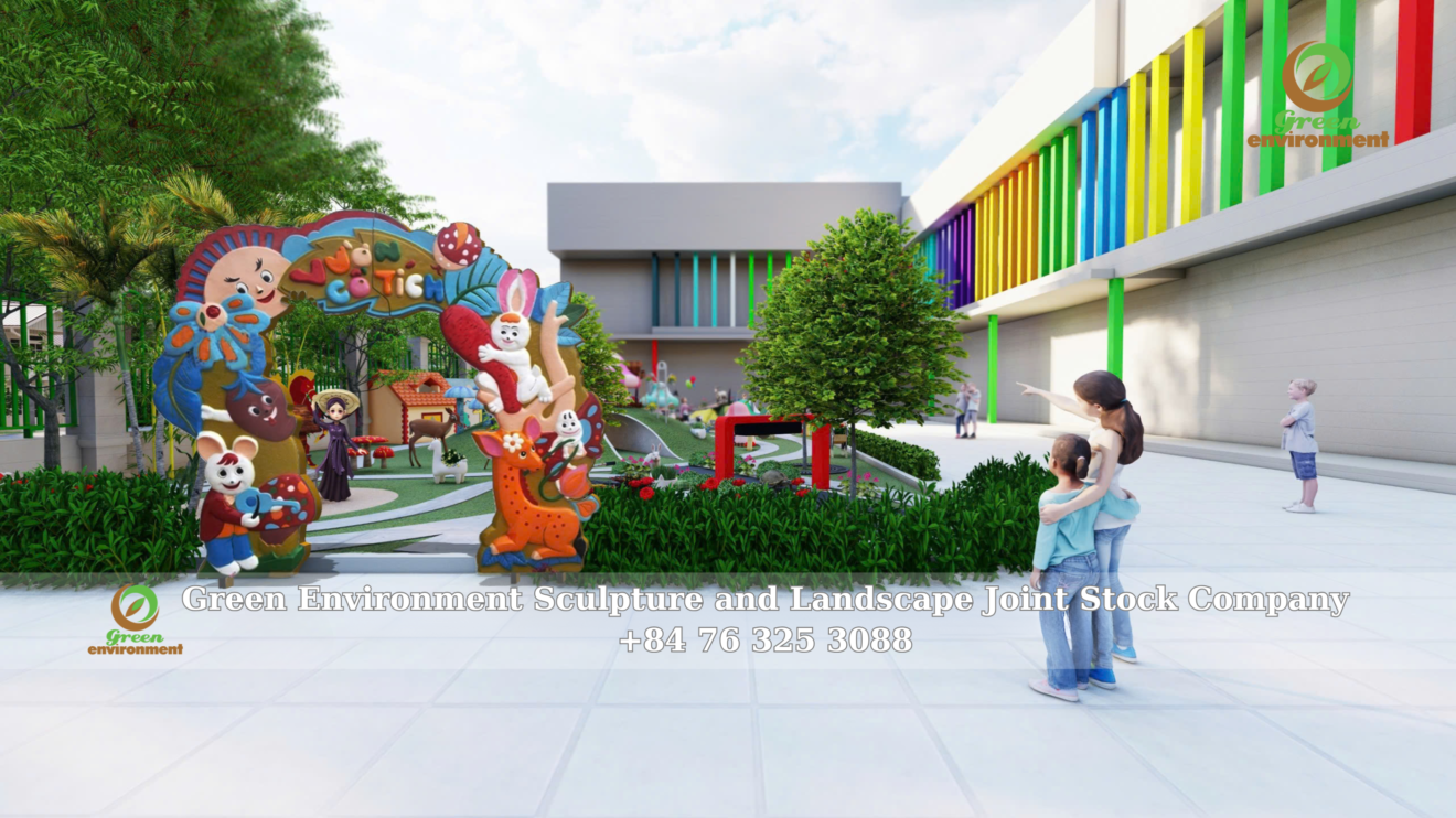 KINDERGARTEN FAIRY TALE GARDENS