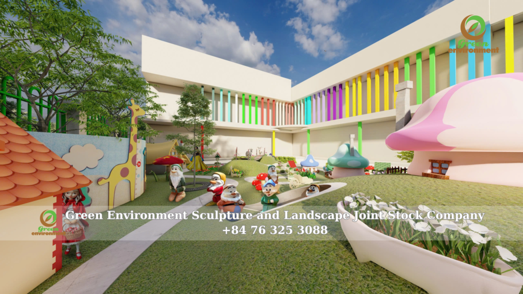 KINDERGARTEN FAIRY TALE GARDENS